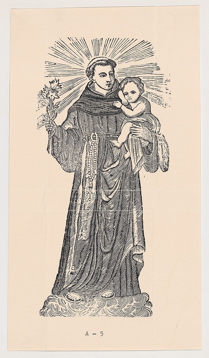 St. Anthony’s of Padua – St. Anthony of Padua